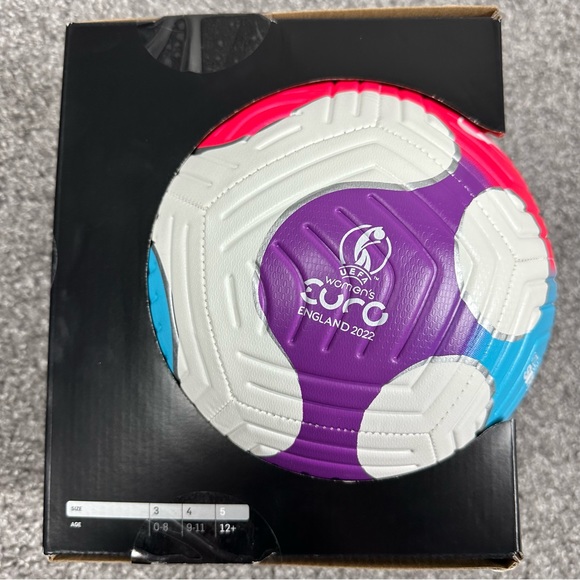 Nike | Other | Nike Uefa Euro 222 England Official Match Soccer Ball ...